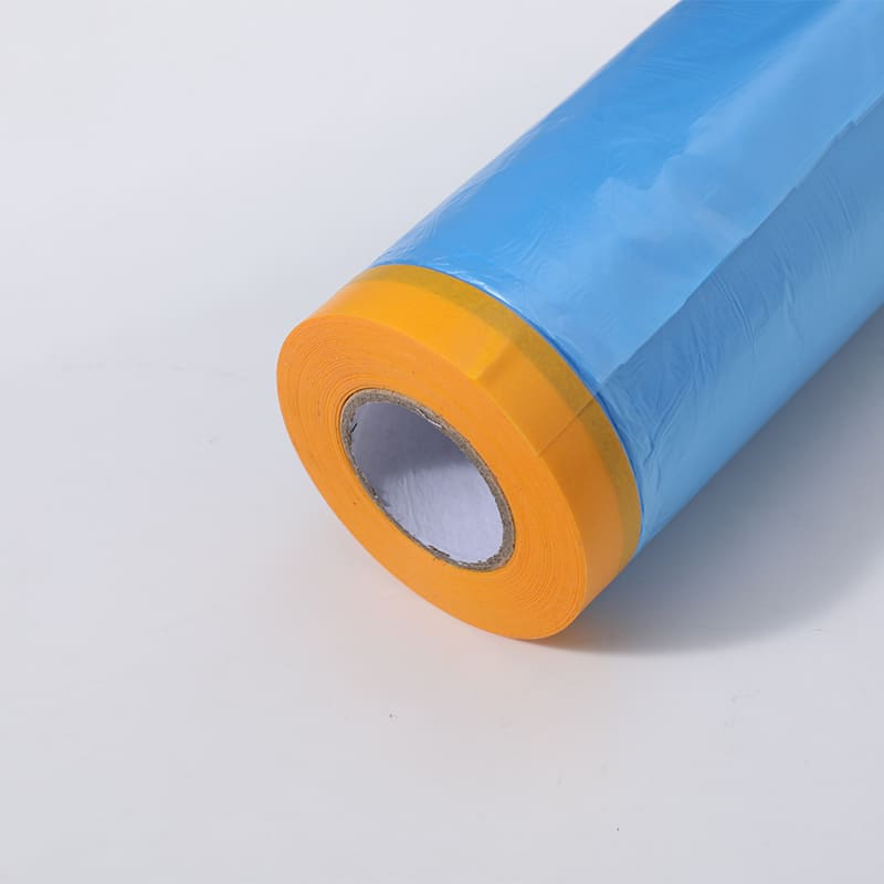 Bulk HDPE Plastic Masking Film Masking Tape For Car