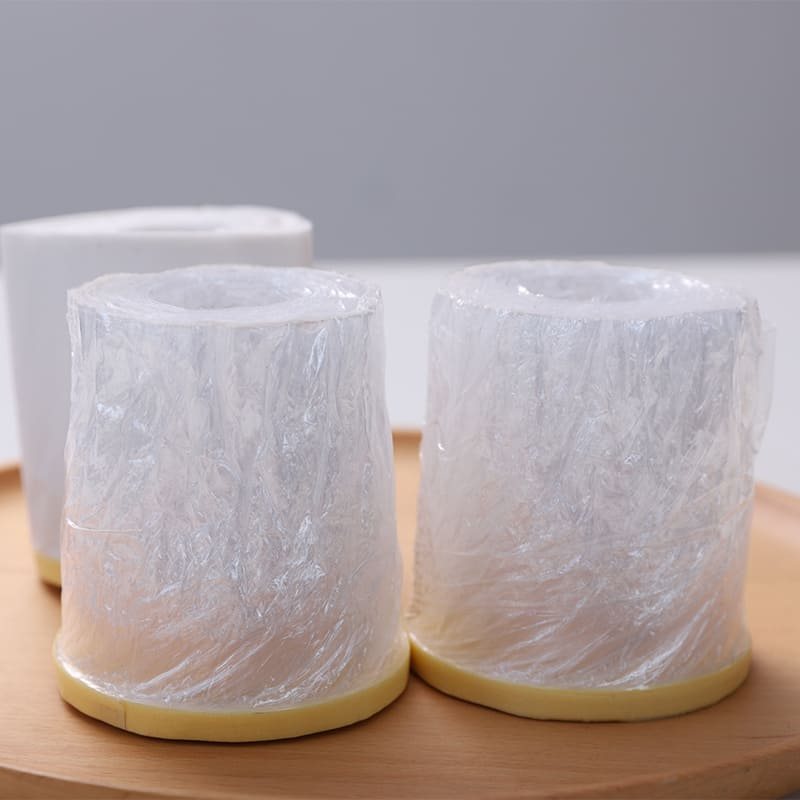 Masking Tape Silicone Pre-Taped Masking Film For Shoe Sole Painting