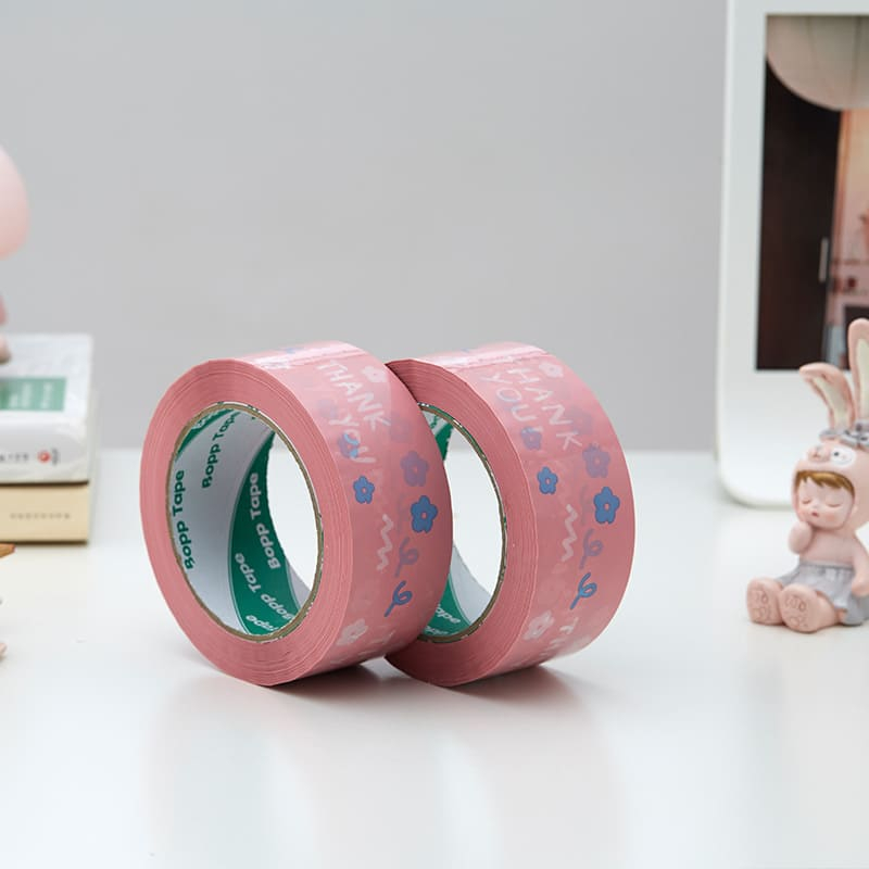 Custom Printed Opp Sealing Adhesive Packaging Tape