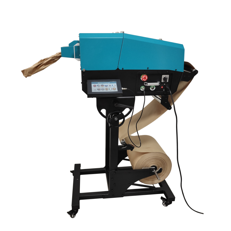 Automatic Triple Folded Paper Cushion Machine