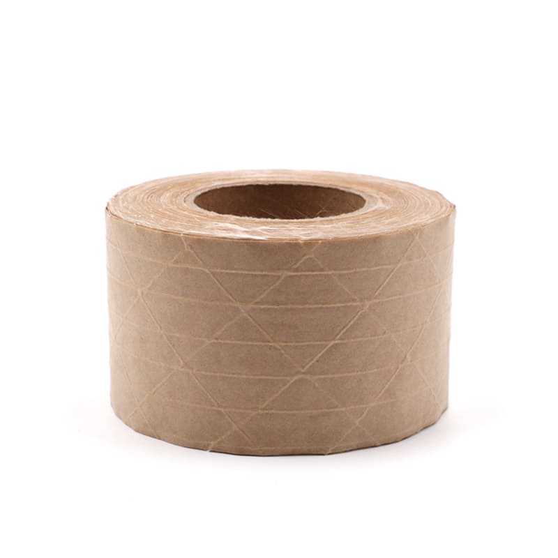Reinforced Water Activated Kraft Tape