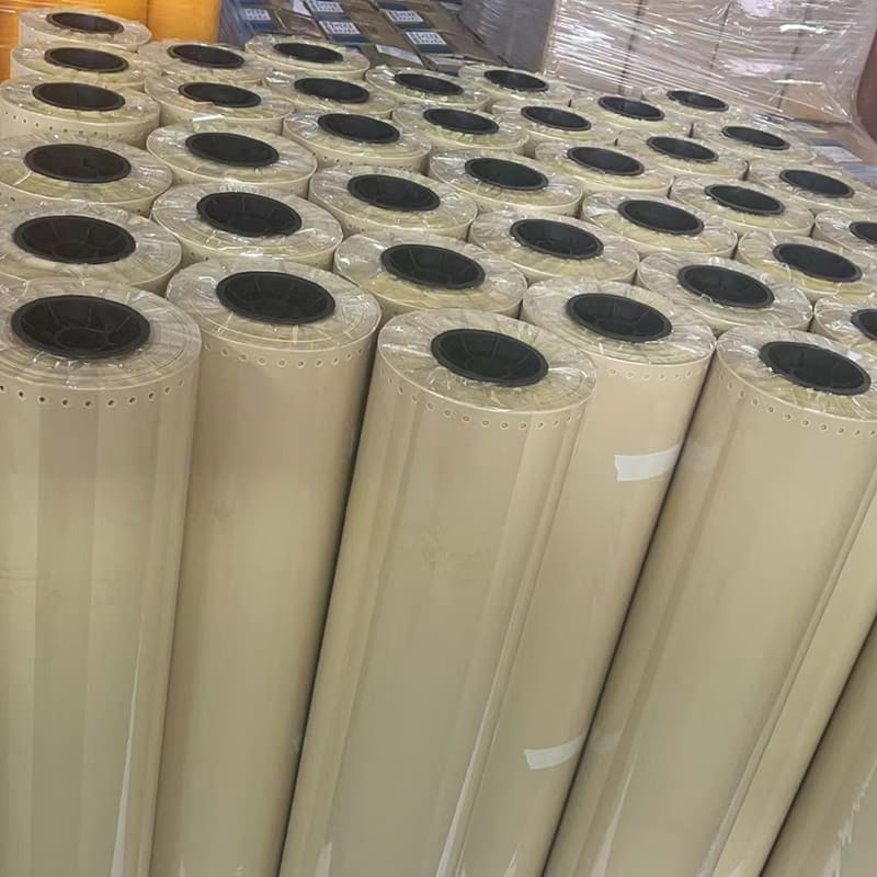 Sandblast Vinyl Stencil Film For Glass