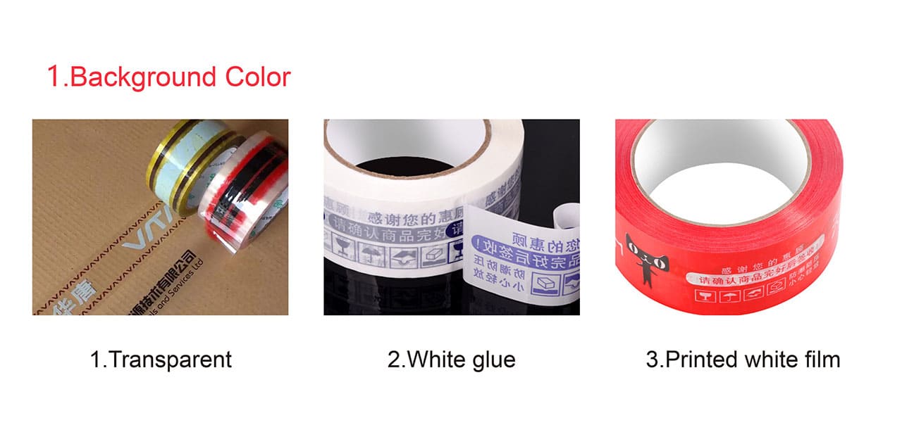 Custom Printed Opp Tape - Manzawa Adhesive Tape Manufacturer