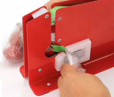 Bulk Bread Bag Tape Bakery Bag Sealer Machine