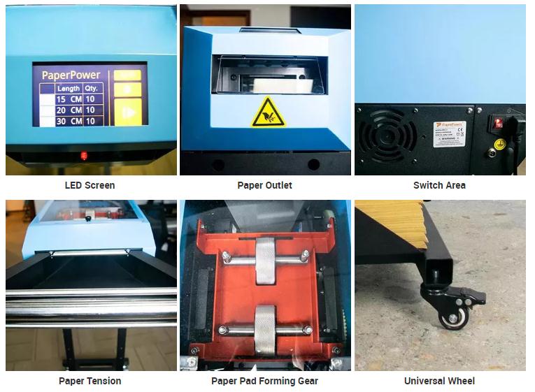 Automatic Void Fill Paper Machine - OEM/ODM