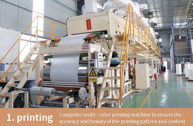 Custom Printed Opp Sealing Adhesive Packaging Tape