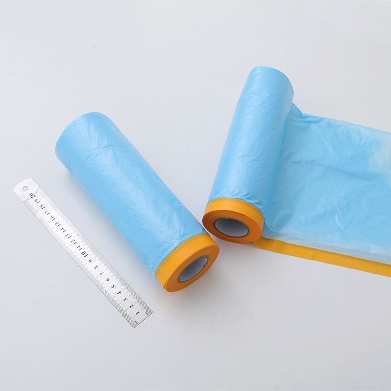 Bulk HDPE Plastic Masking Film Masking Tape For Car