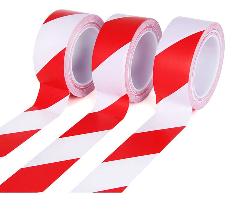 Custom Printed Hazard Warning Safety Stripe Tape | Manzawa