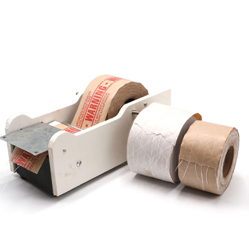 White Reinforced Water Activated Kraft Tape