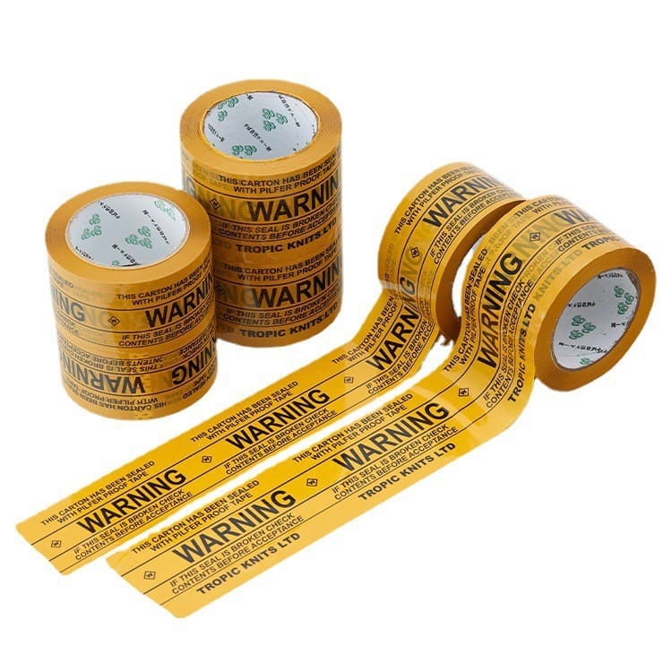 Wholesale Warning Adhesive Opp Tape