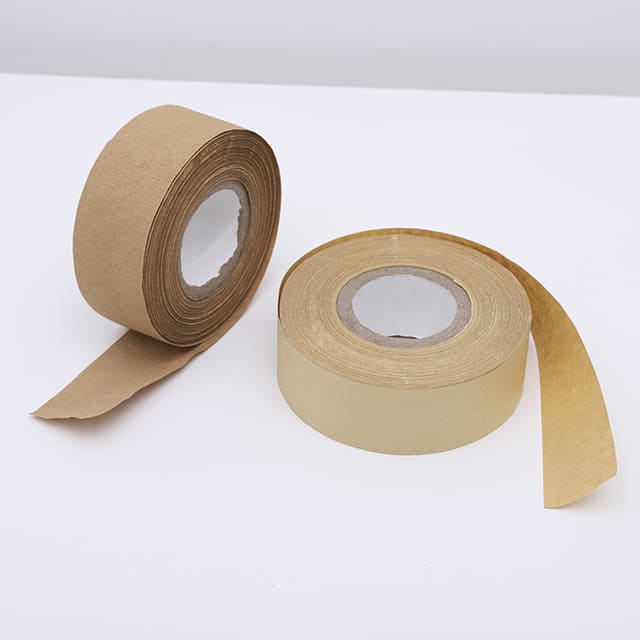 Heat Seal Seam Kraft Paper Tape For Woven Bag Packing