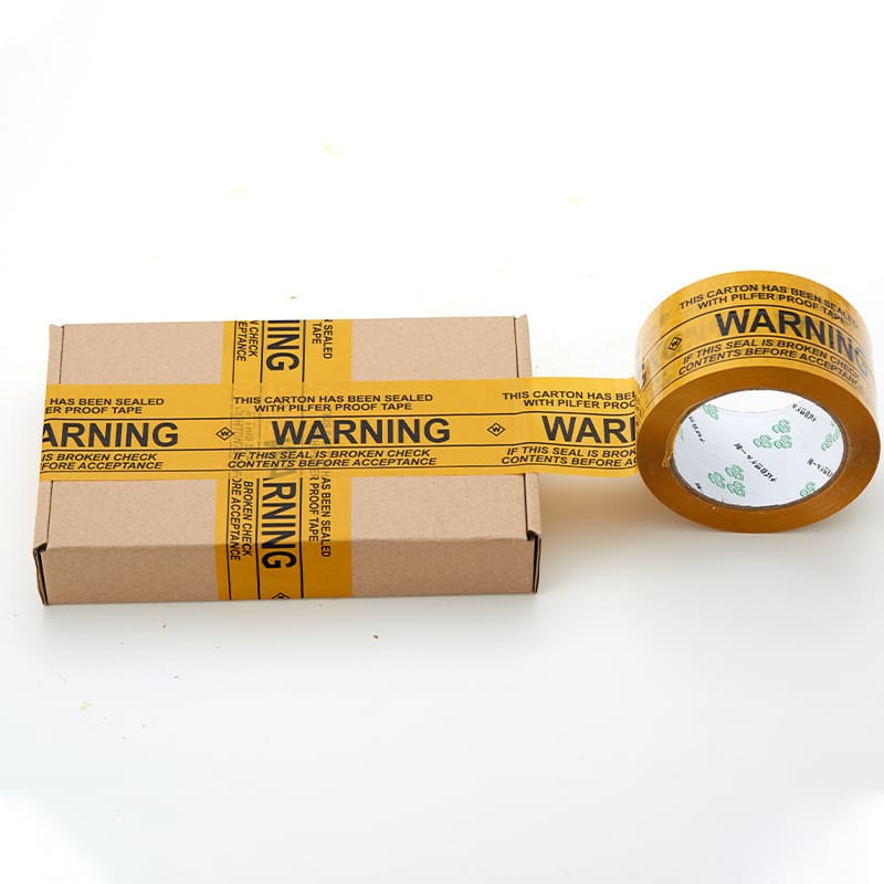Wholesale Warning Adhesive Opp Tape