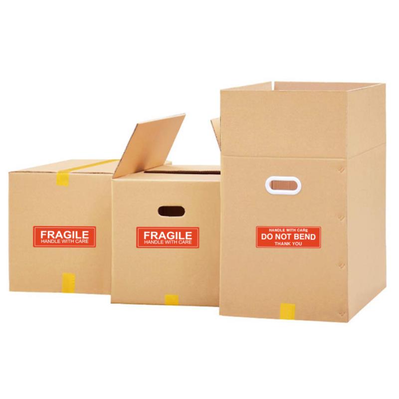 Fragile Shipping Packing Warning Sticker Label Roll