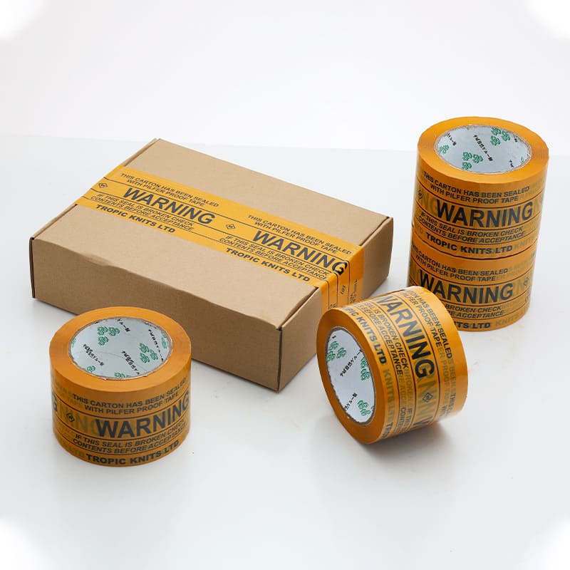 Wholesale Warning Adhesive Opp Tape
