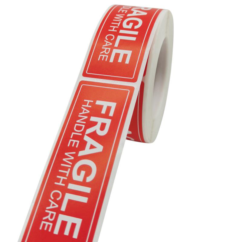Fragile Shipping Packing Warning Sticker Label Roll