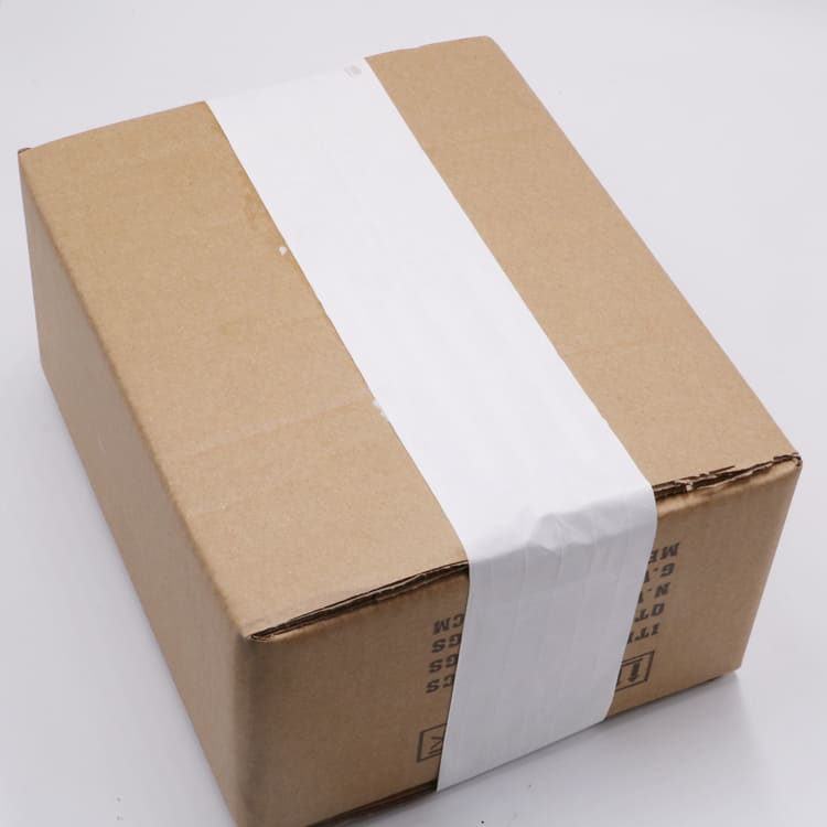 White Reinforced Water Activated Kraft Tape