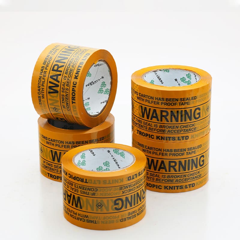 Wholesale Warning Adhesive Opp Tape