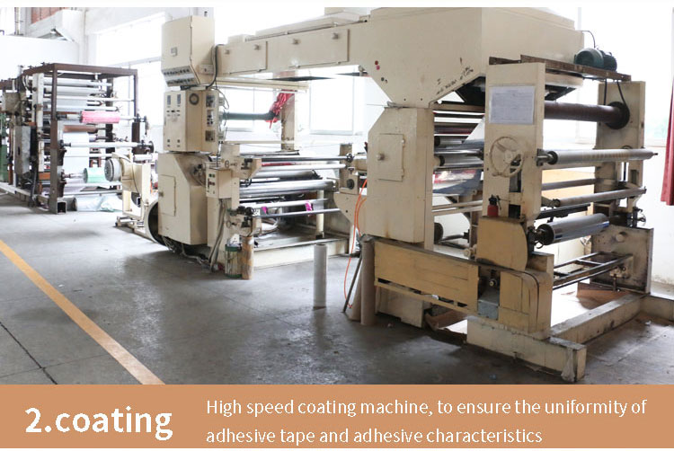 Custom Printed Opp Sealing Adhesive Packaging Tape