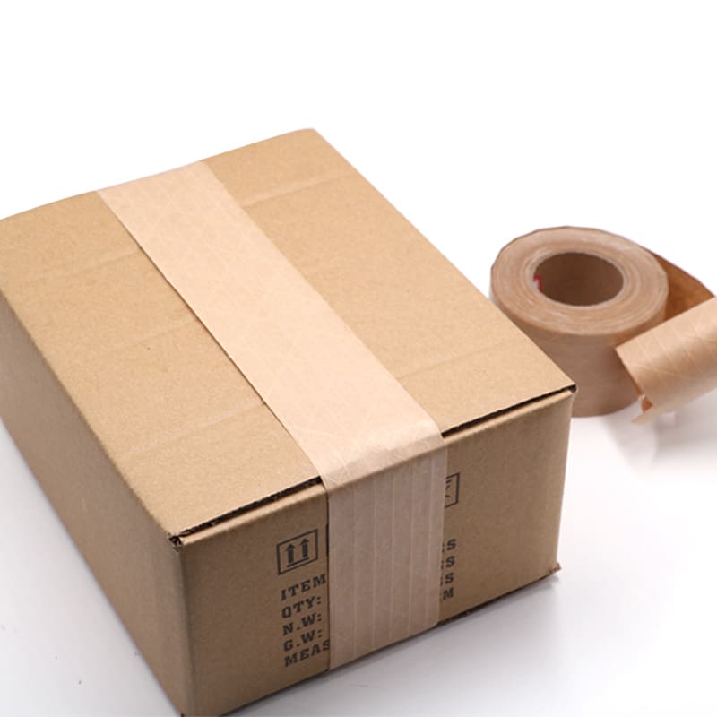 Reinforced Water Activated Kraft Tape