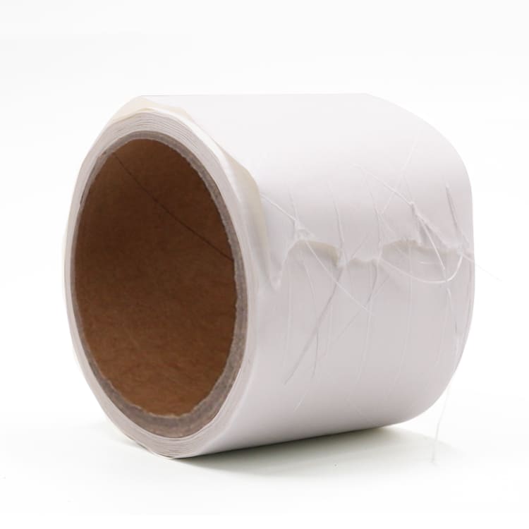 White Reinforced Water Activated Kraft Tape