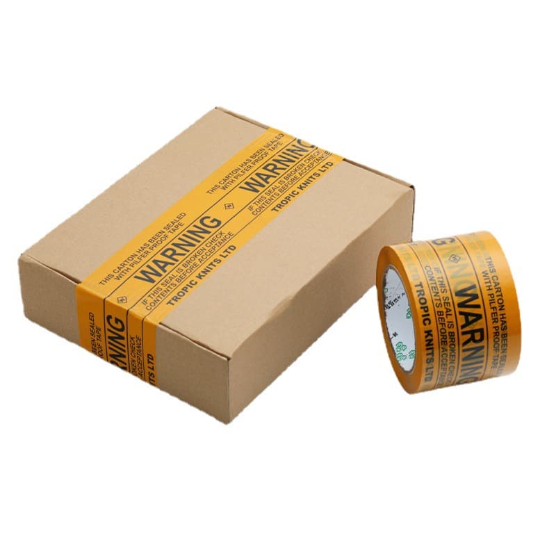 Wholesale Warning Adhesive Opp Tape