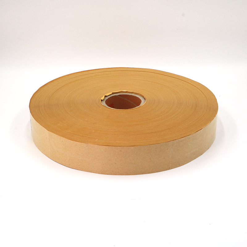 Heat Seal Seam Kraft Paper Tape For Woven Bag Packing
