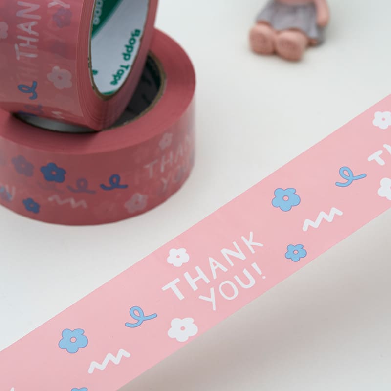 Custom Printed Opp Sealing Adhesive Packaging Tape