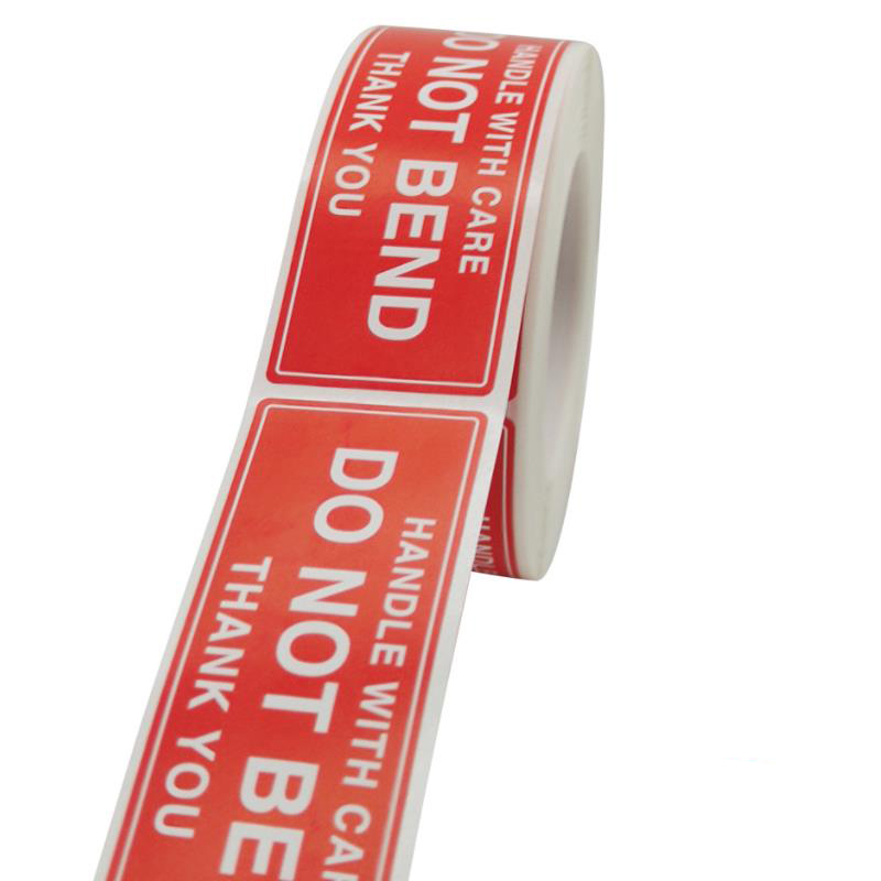 Fragile Shipping Packing Warning Sticker Label Roll