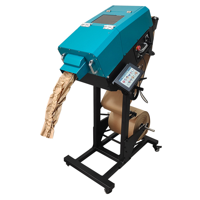 Automatic Triple Folded Paper Cushion Machine